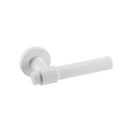IN.00.145.W round rose lever