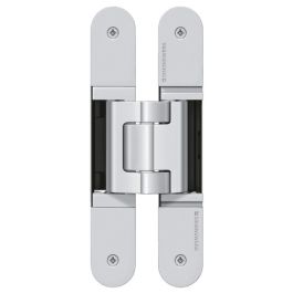 Invisible hinge TECTUS 540 3D for 80kgs with integrated intumescent kit